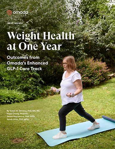 Weight Health at One Year: Outcomes from Omada's Enhanced GLP-1 Care Track
