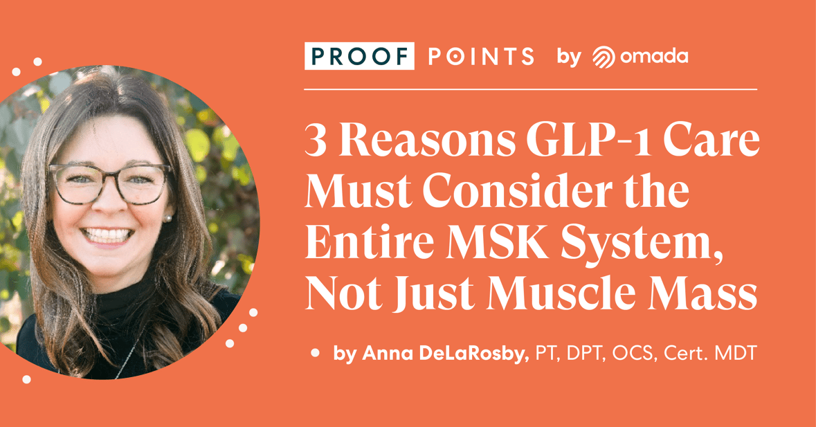3 MSK System Considerations with GLP-1 Care | Omada Health