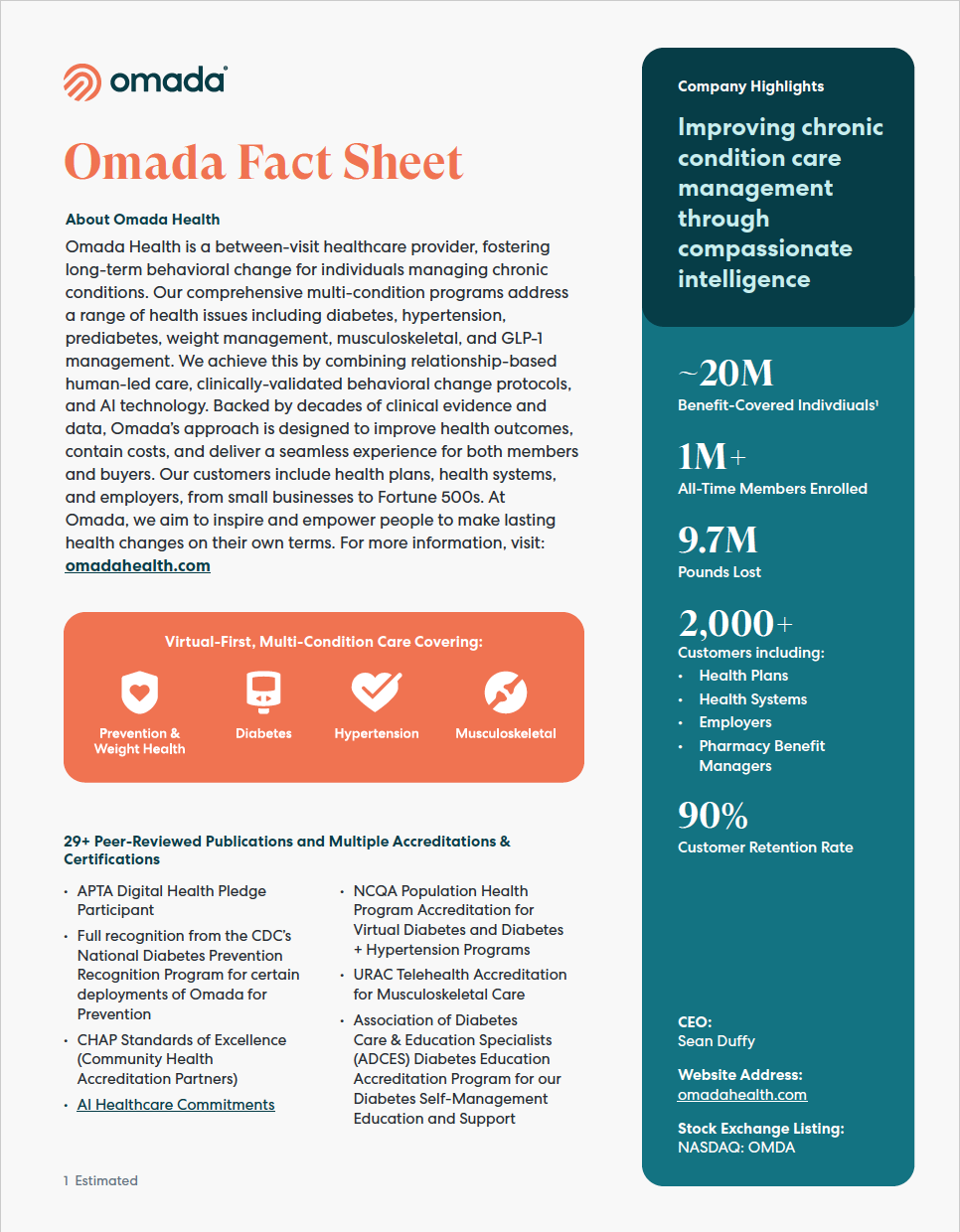 Media Center | Omada Health